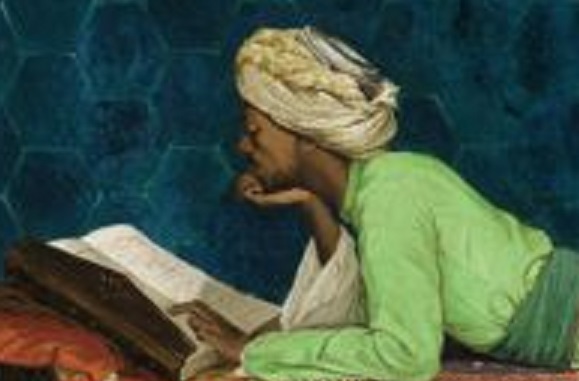 The Embroidered Wrap – Poets Corner